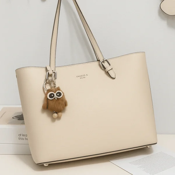 Classic Tote Bag (Off White) – Amreen Gallery